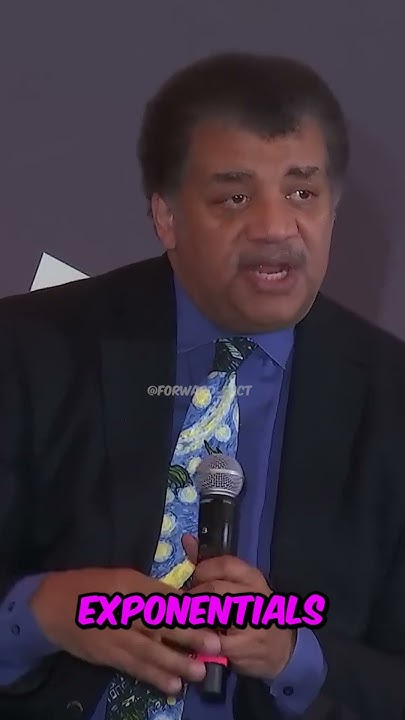 Neil deGrasse Tyson on Linear Thinking in an Exponential World. - YouTube