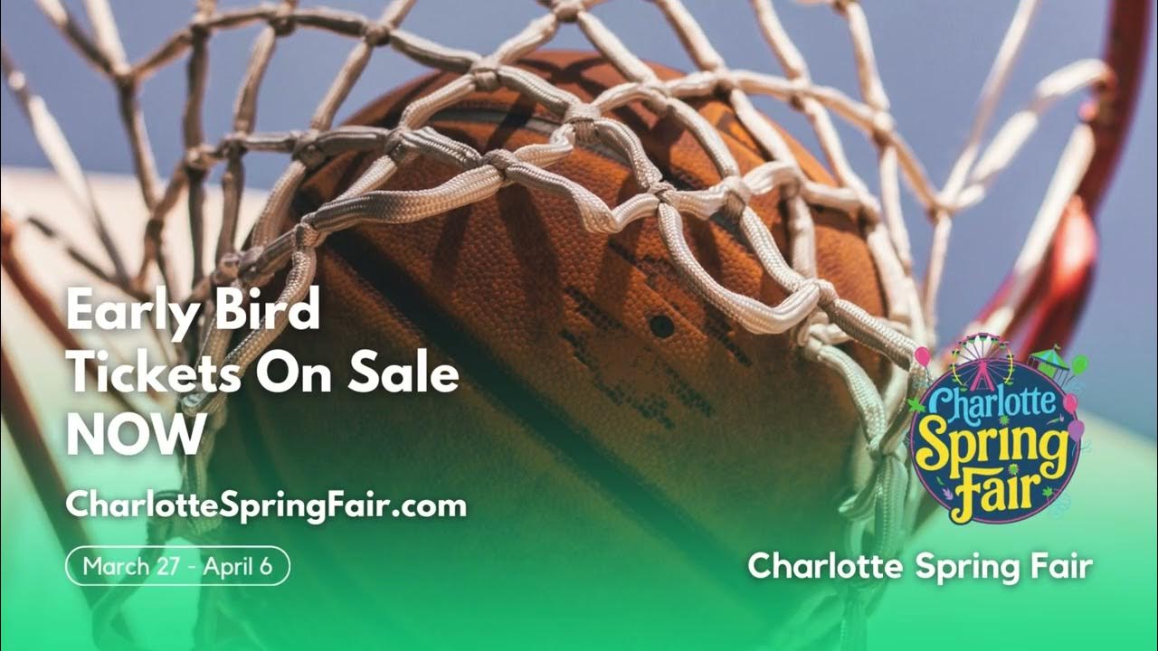 Games of Skill at the Charlotte Spring Fair - YouTube