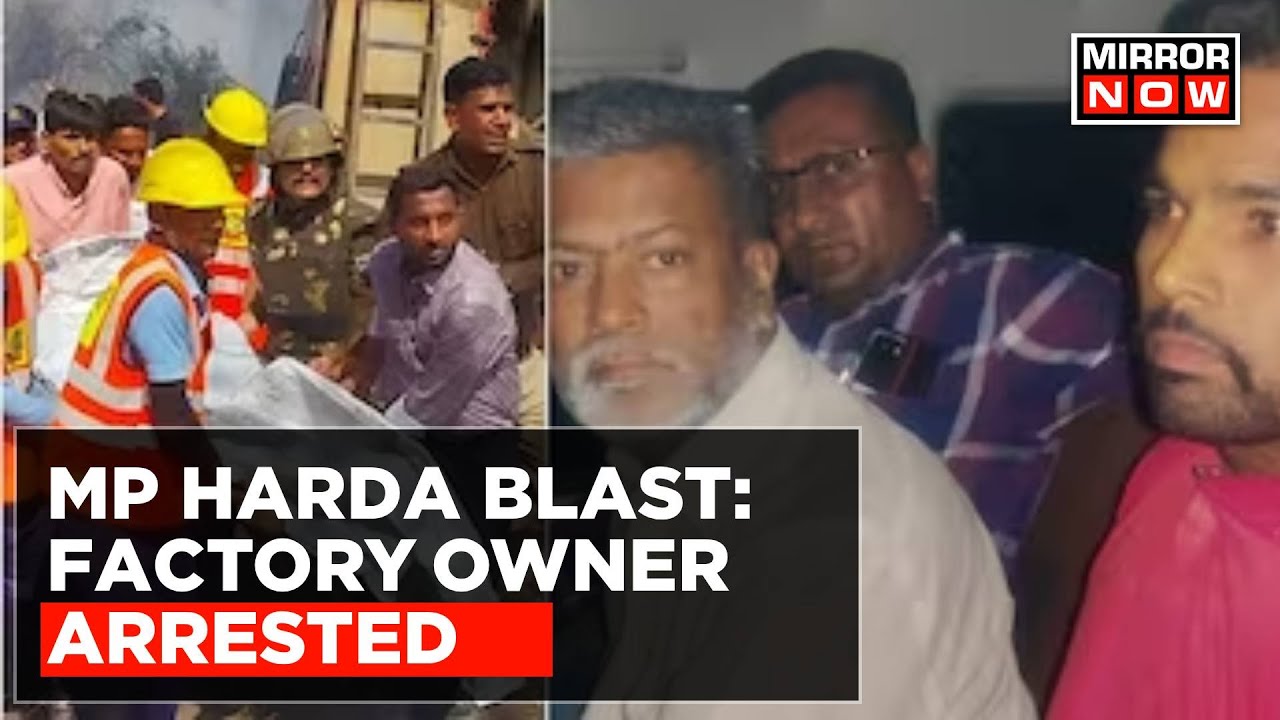 Harda Fire: Horrific Blast At Firecracker Factory In India Kills 11 ...