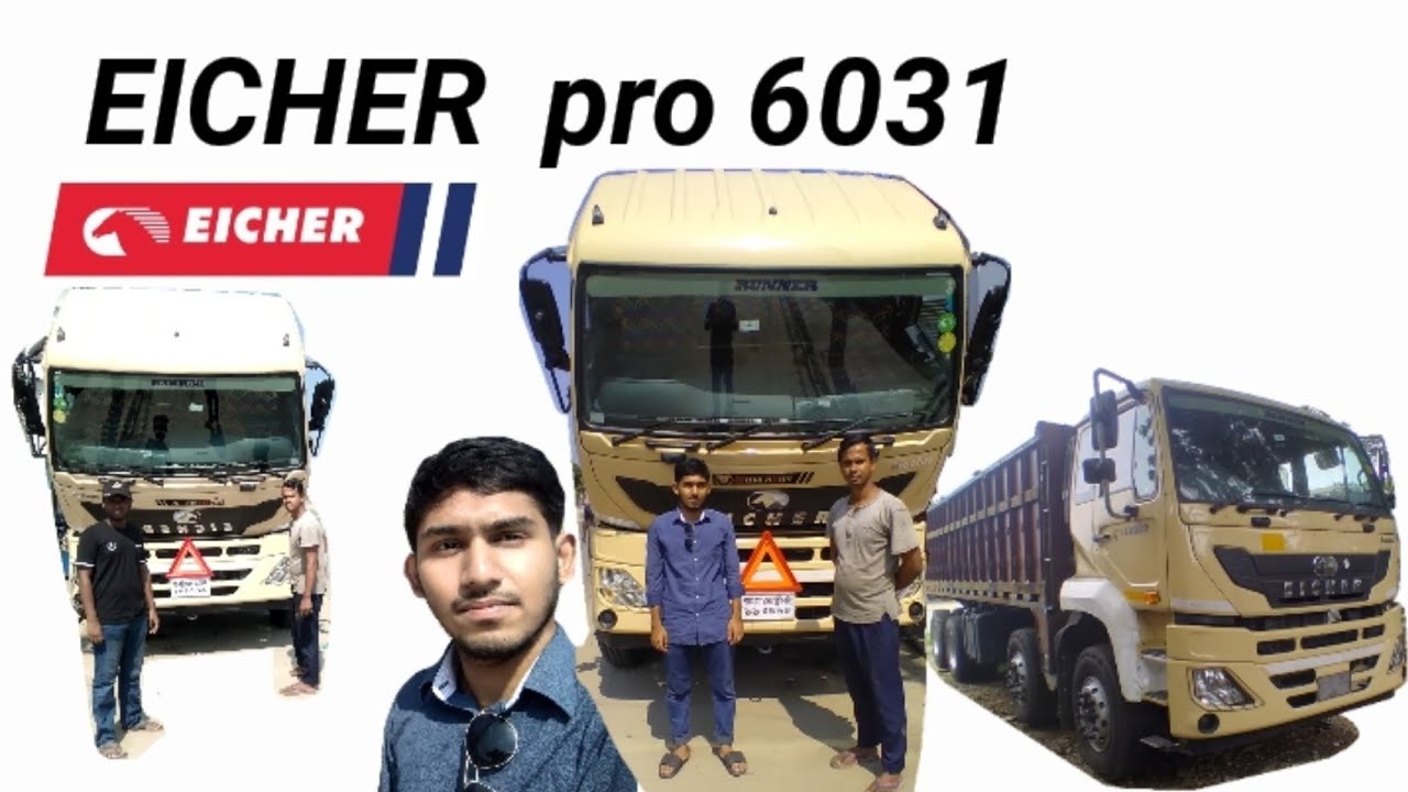 EICHER Pro 6031 Multi Axle Truck Havey Duty #EICHER #Eicherpro6031 # ...