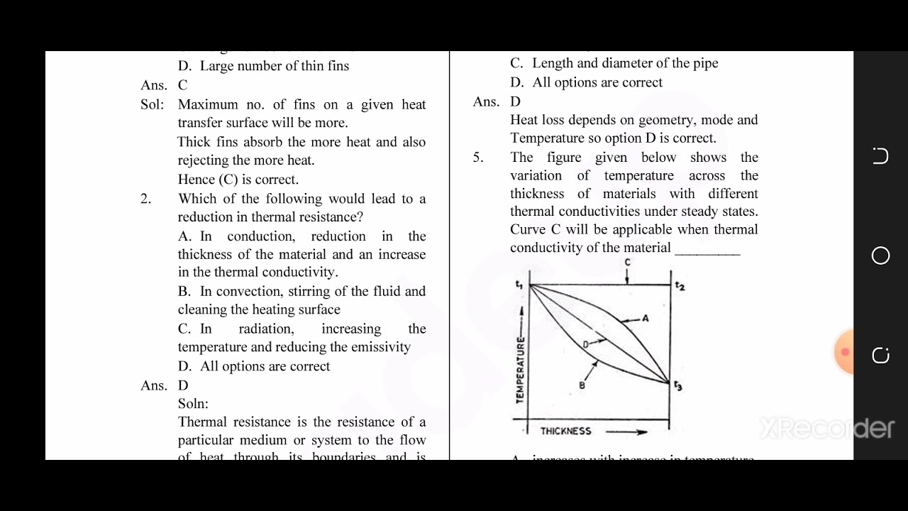 SSC JE Mechanical Question Paper Set - 2 . - YouTube