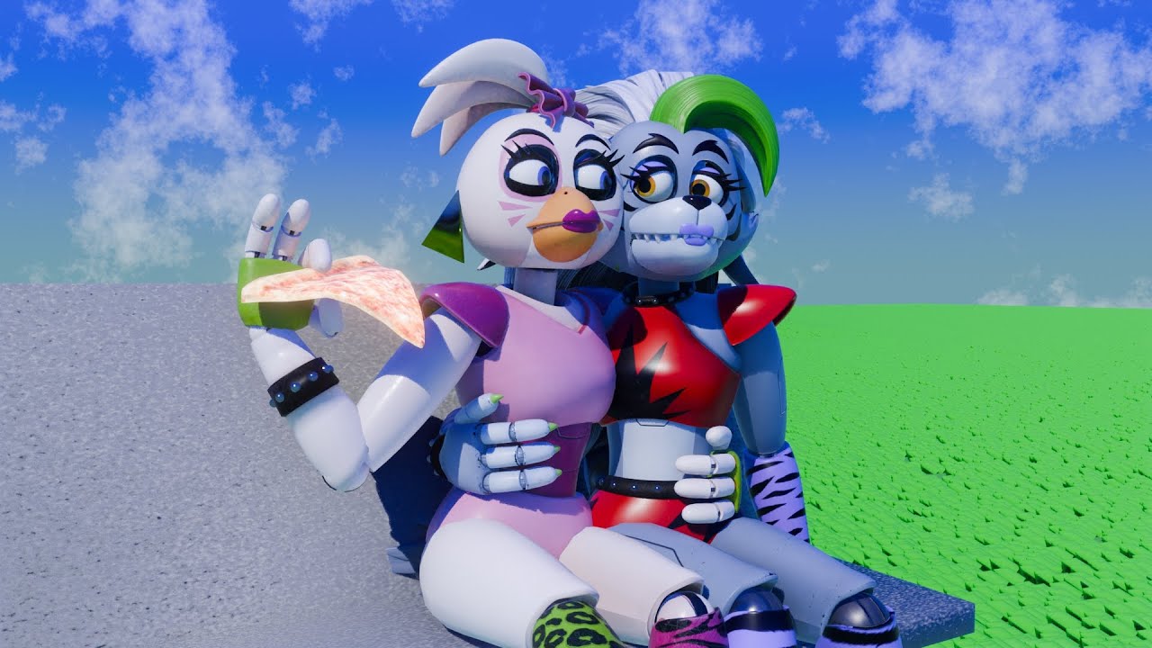 You're pretty like a pizza - Roxanne wolf x Glamrock Chica - YouTube