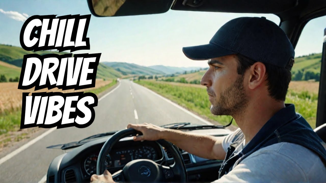 Relax And Chill Driving | Euro Truck Simulator 2 |[4K - 60FPS] HDR ...