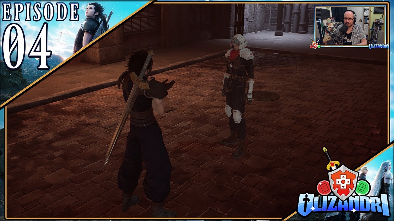 Crisis Core: Final Fantasy VII Reunion - Chp 2 Sector 8 Exploration & 1 ...