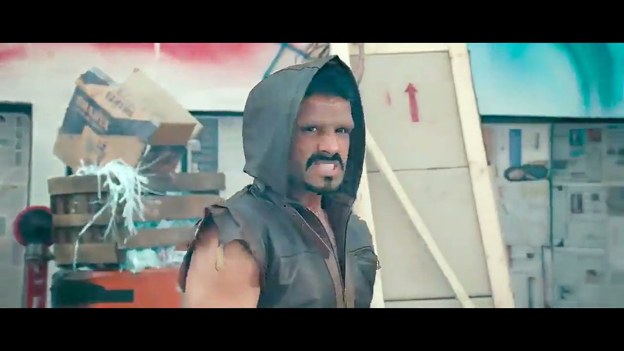 Hdvidz in Krrish fights frogman striker krrish 3 fight scene 720p 1 ...