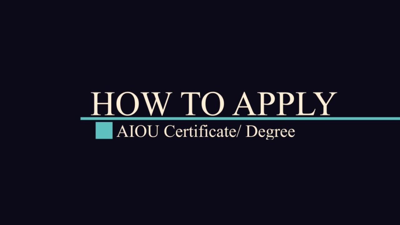 How to apply degree (Step by Step Procedure) - YouTube