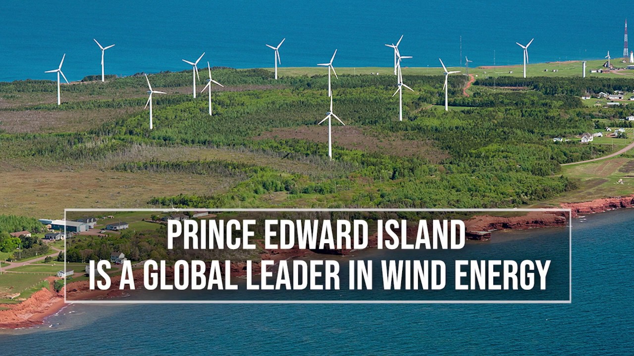 Prince Edward Island is a global leader in wind energy. - YouTube