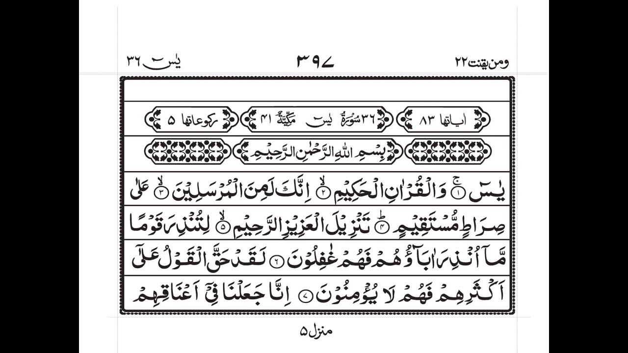 🔴Surah Yasin | Surah YASEEN (Ya-Seen) | سورة يس | Live Tilawat Quran ...