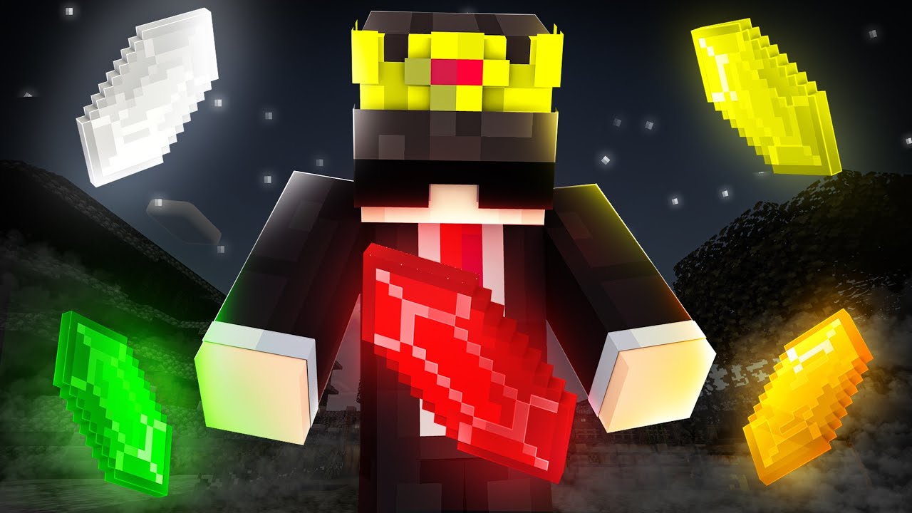 How This CRYSTAL Helped me Take Over this Minecraft SMP - YouTube