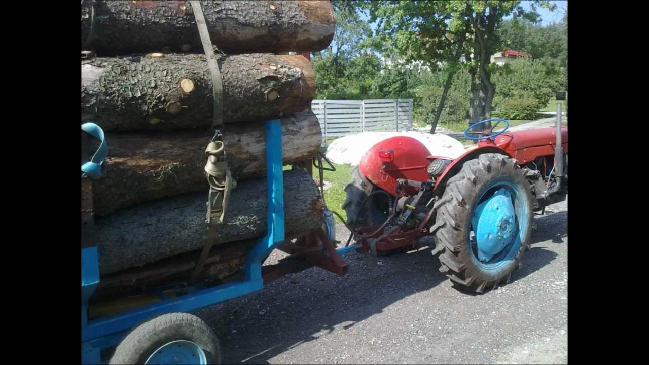 Massey Ferguson 25 - YouTube