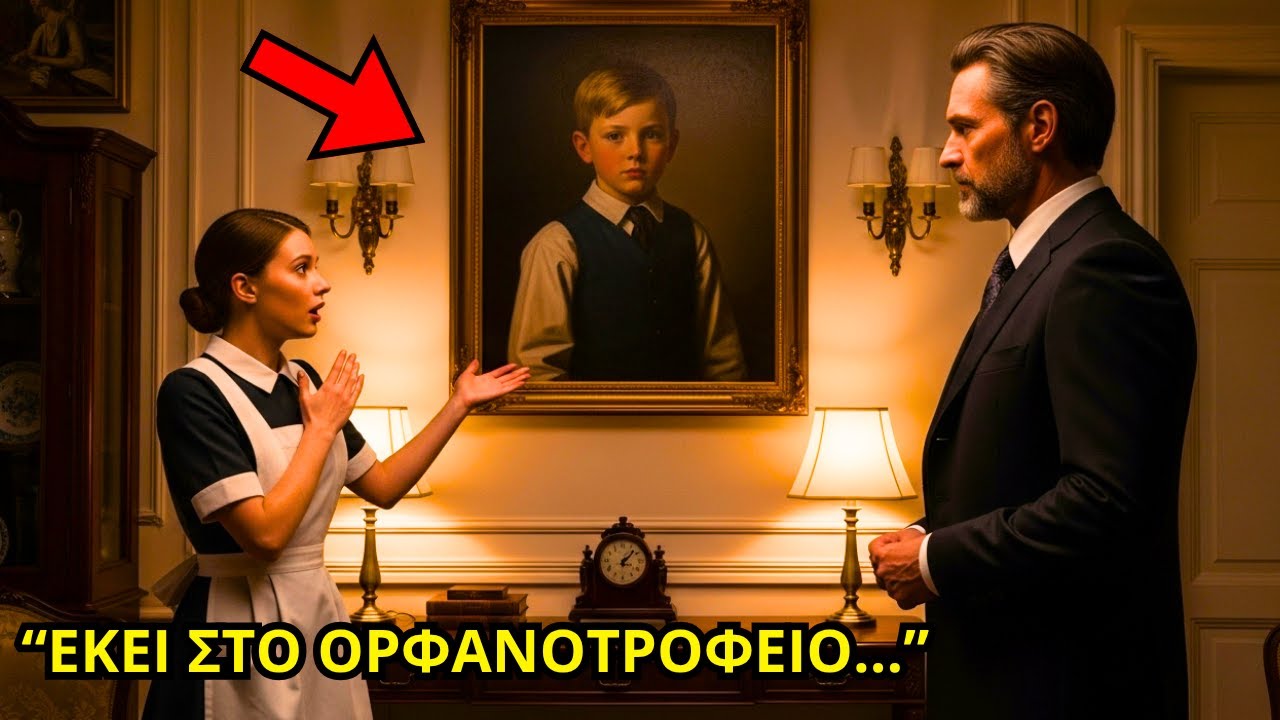 «ΚΥΡΙΕ, ΑΥΤΟ ΤΟ ΠΑΙΔΙ ΖΟΥΣΕ ΜΑΖΙ ΜΟΥ ΣΤΟ ΟΡΦΑΝΟΤΡΟΦΕΙΟ!» ΦΩΝΑΞΕ Η ...