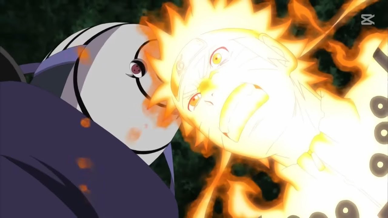 Obito was no longer the Jinchuriki of the Ten-Tails and joined Naruto ...