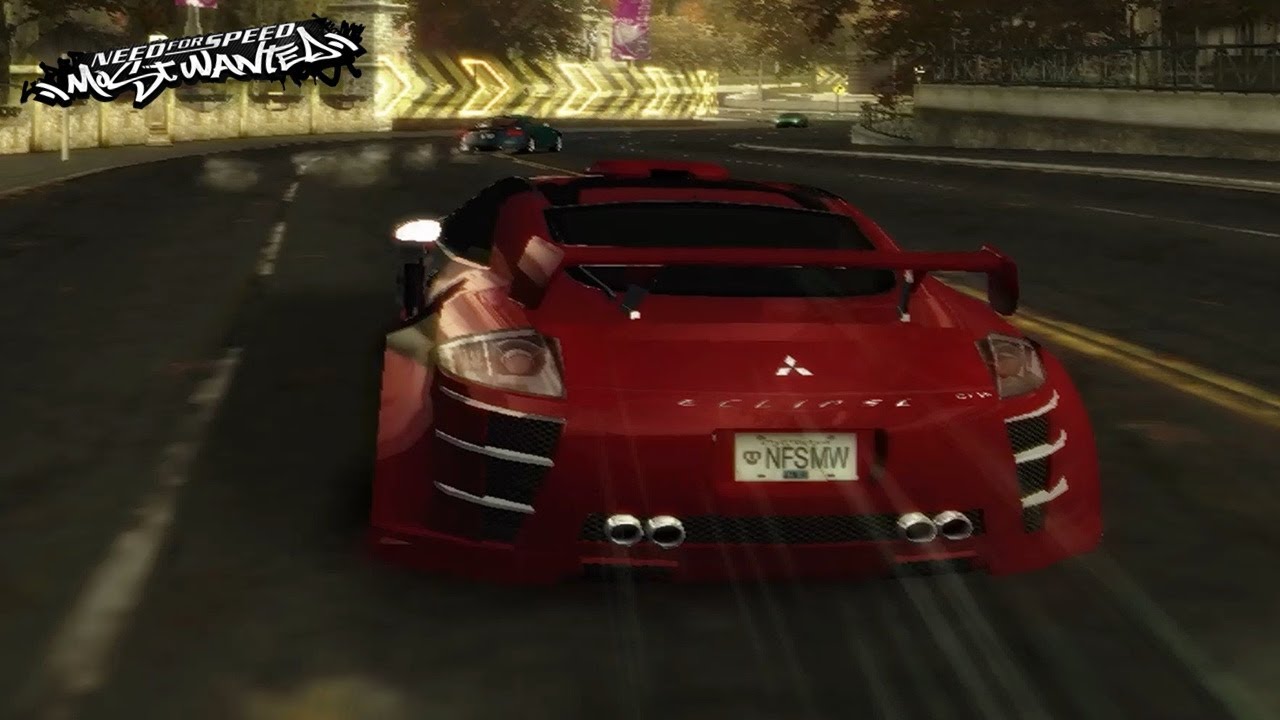 Need For Speed Most Wanted - Mitsubishi Eclipse Gameplay - YouTube