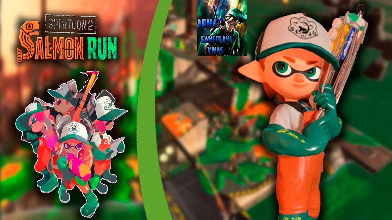 ¡Paratintas Don Oso! - Salmon Run - Splatoon 2 en Español |Nintendo ...