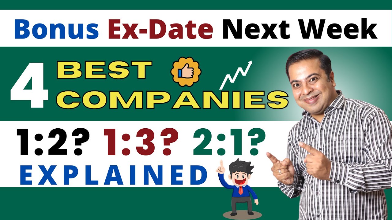 4 Stocks To Buy Now To Receive Bonus Shares In Sept 2022 | Bonus Ratio ...