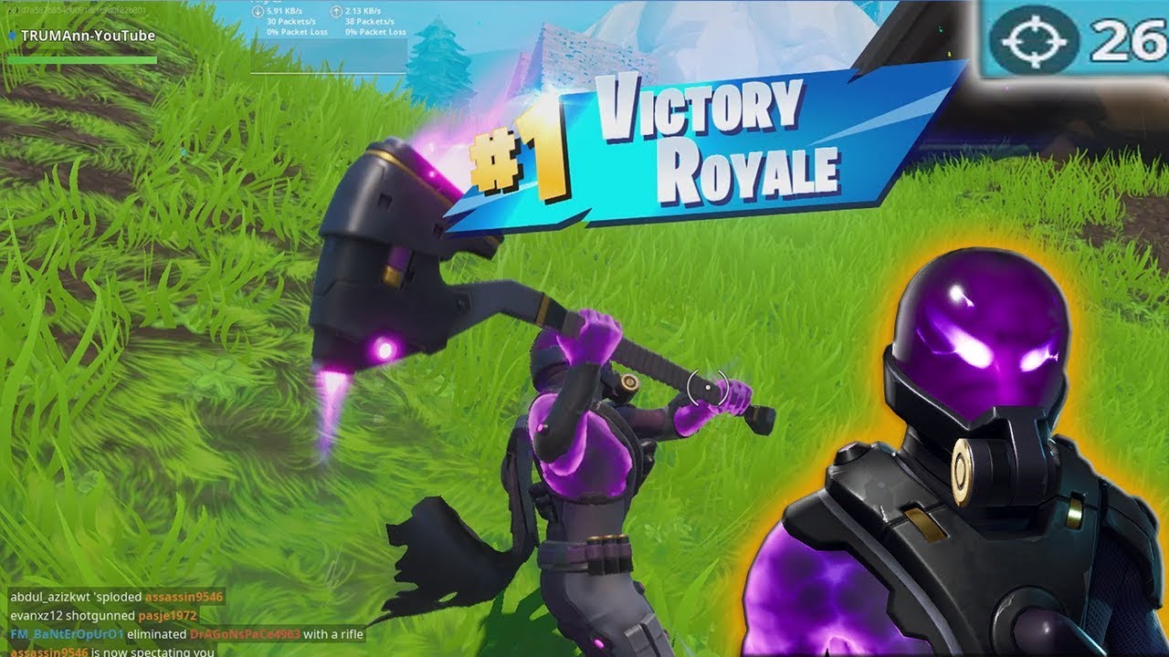 NEW Fortnite Skin 'TEMPEST' (26 ELIMINATION) Game Play Showcase ...