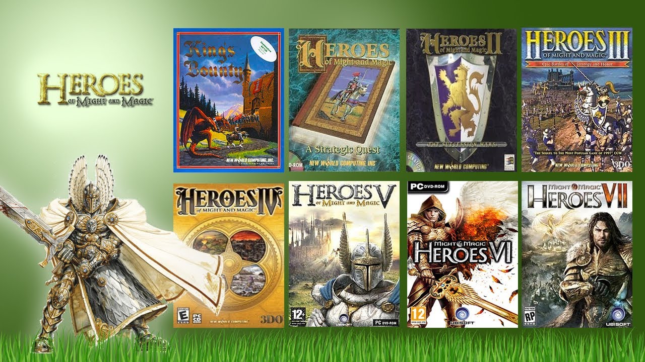 Game Hero 3 một thời - Heroes Might and Magic timeline | by Ngu Trí ...