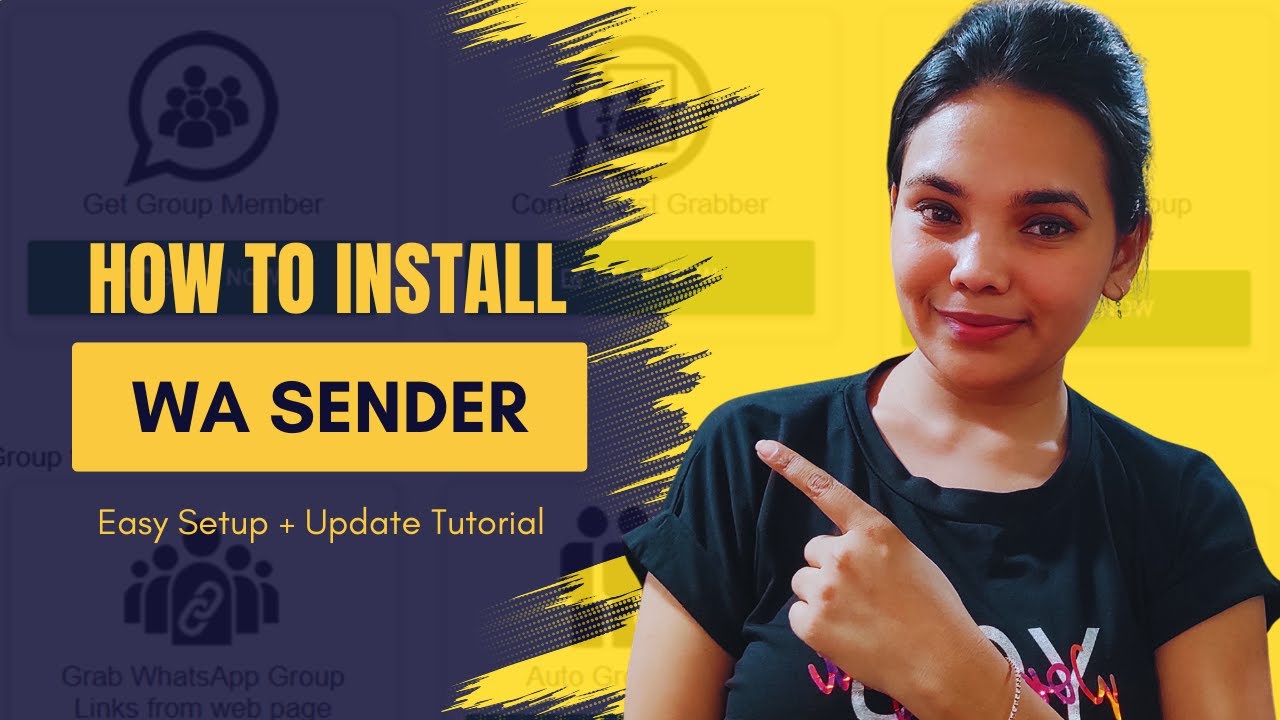 How to Install & Update WA Sender Correctly | Full Step-by-Step Guide ...