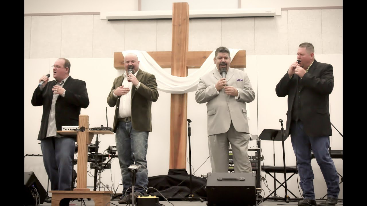 CrossFire Gospel Quartet... "I'll Fly Away" - YouTube