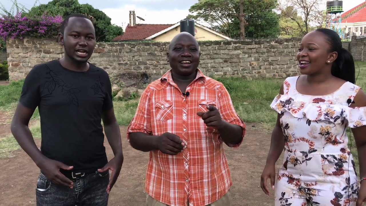 MEET ANTONY MAINA THE HIT MAKER "No ta hema" - YouTube