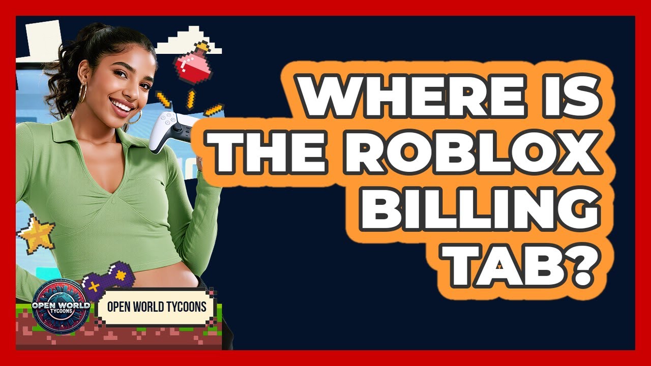 Where Is The Roblox Billing Tab? - YouTube