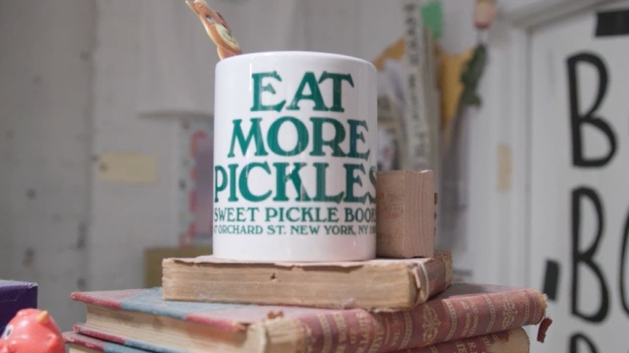 Eat More Pickles, Read More Books | New York Live TV - YouTube