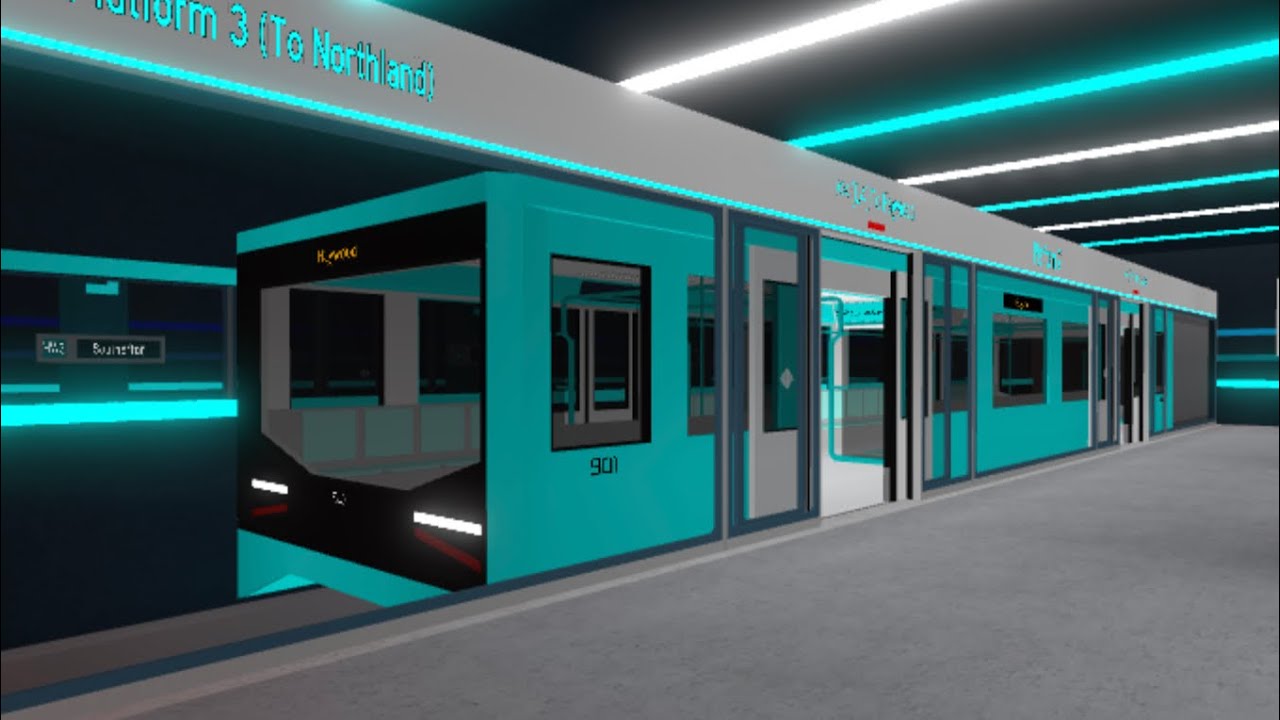 (Roblox) JR-Series Departure At Southern - YouTube