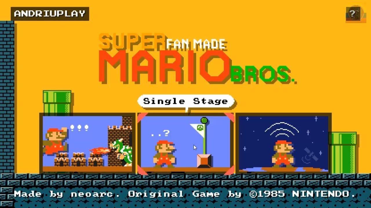 Hacks/Mods de Super Mario | Super Mario Bros Fan Made | Beta Mario ...