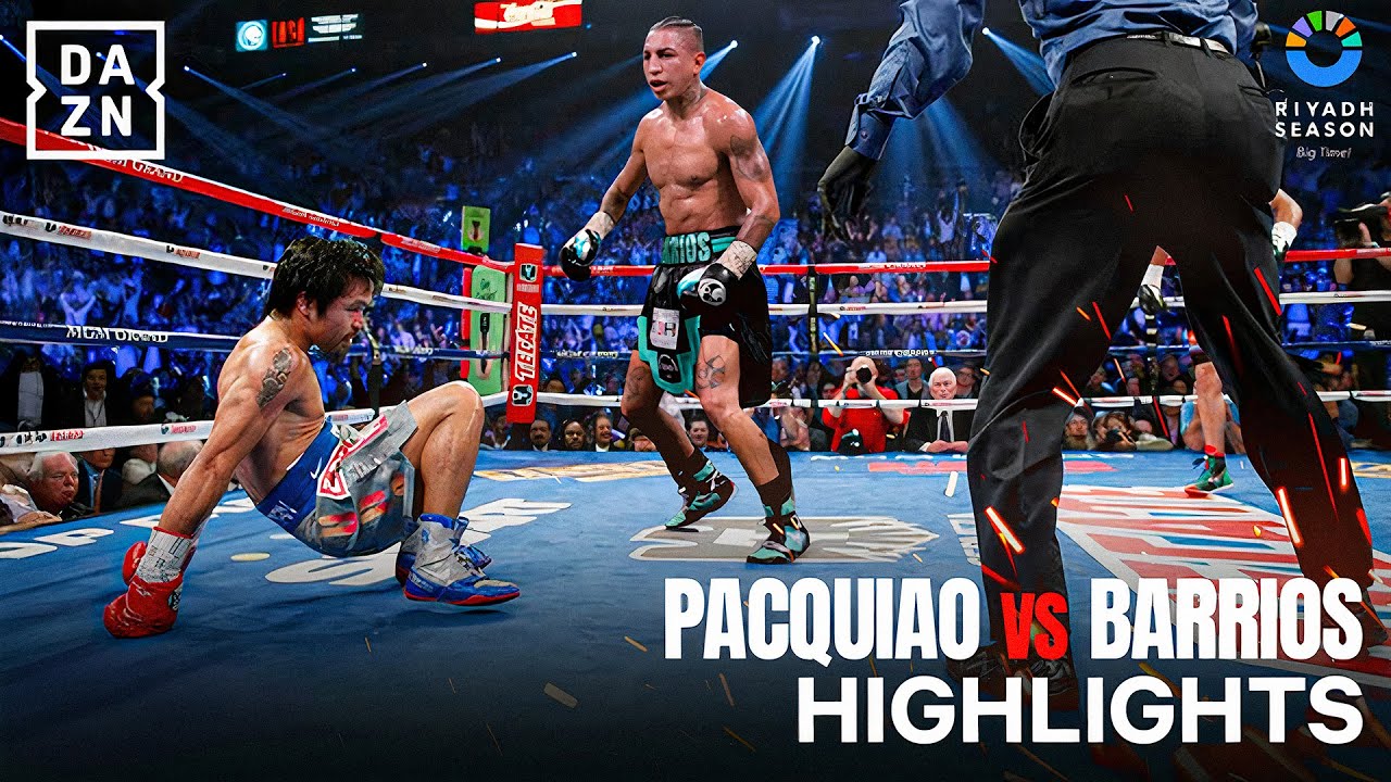 Manny Pacquiao Vs Mario Barrios FULL FIGHT | July 2025 | Highlights ...