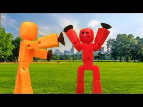 StikBot Central Introduces Me To His Video?!?! - YouTube