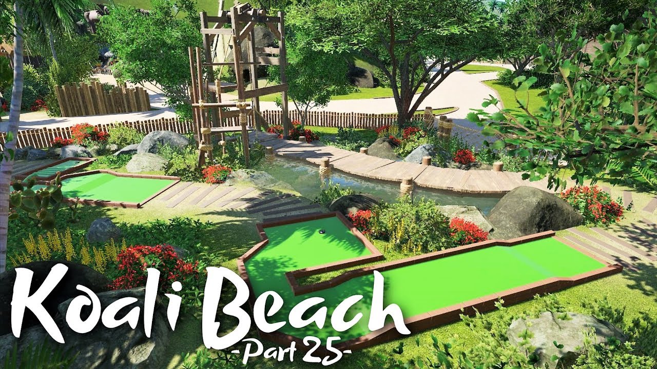 🌴 Mini Golf | Koali Beach Park (Part 25) | ft. Silvarret | Planet ...