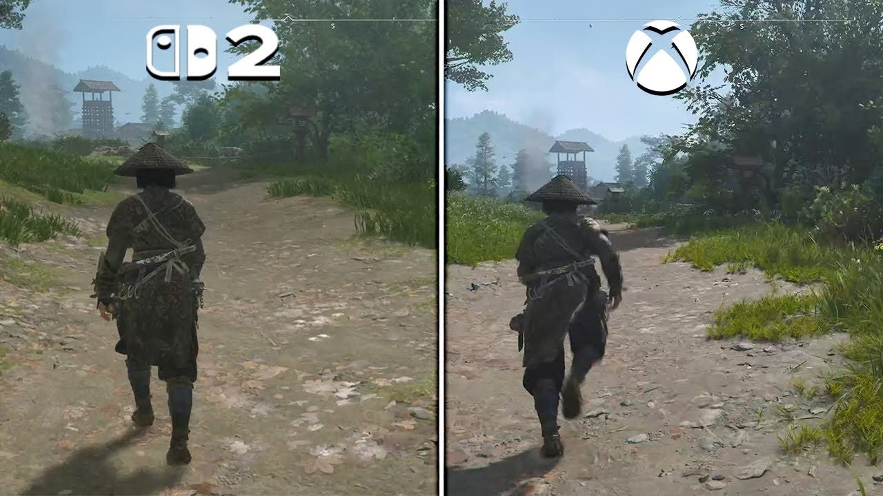Assassin's Creed Shadows Switch 2 Vs Xbox Series X FPS & Graphics ...