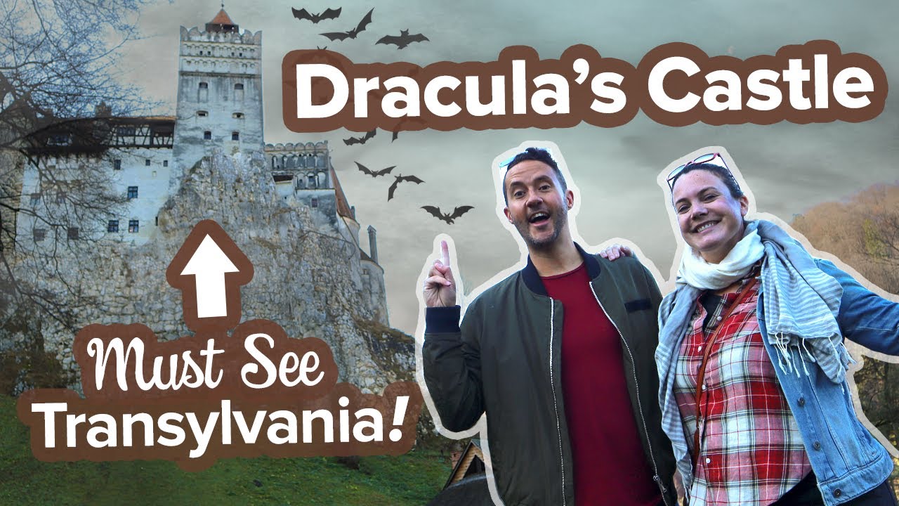 INSIDE DRACULA'S CASTLE in Transylvania, Romania 🇷🇴This is Bran Castle ...