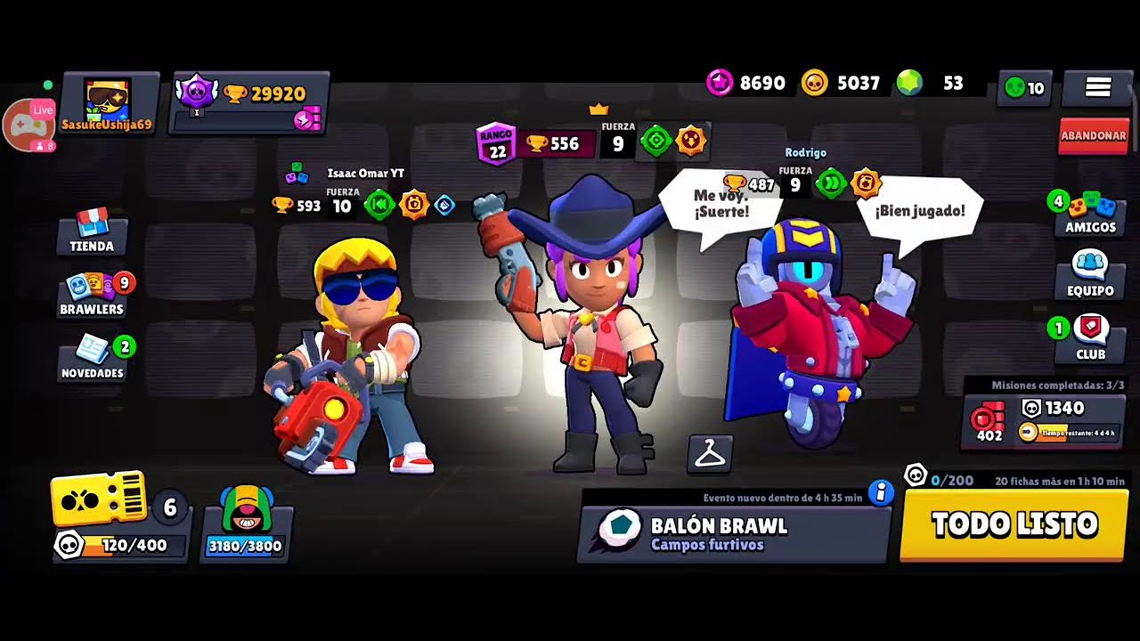 Desafío En Honor A Las Mujeres Brawl Stars Youtube