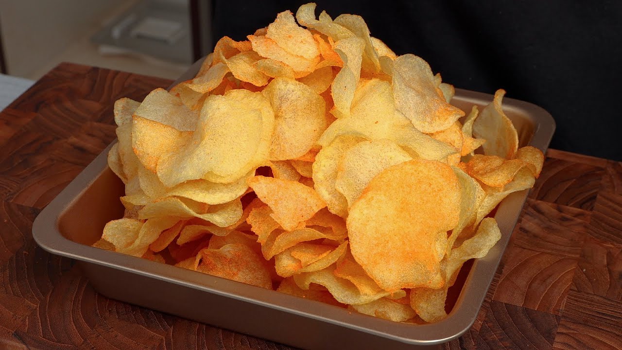 How to make Perfect Potato Chips | Crispy French Fries | Potato Recipes ...