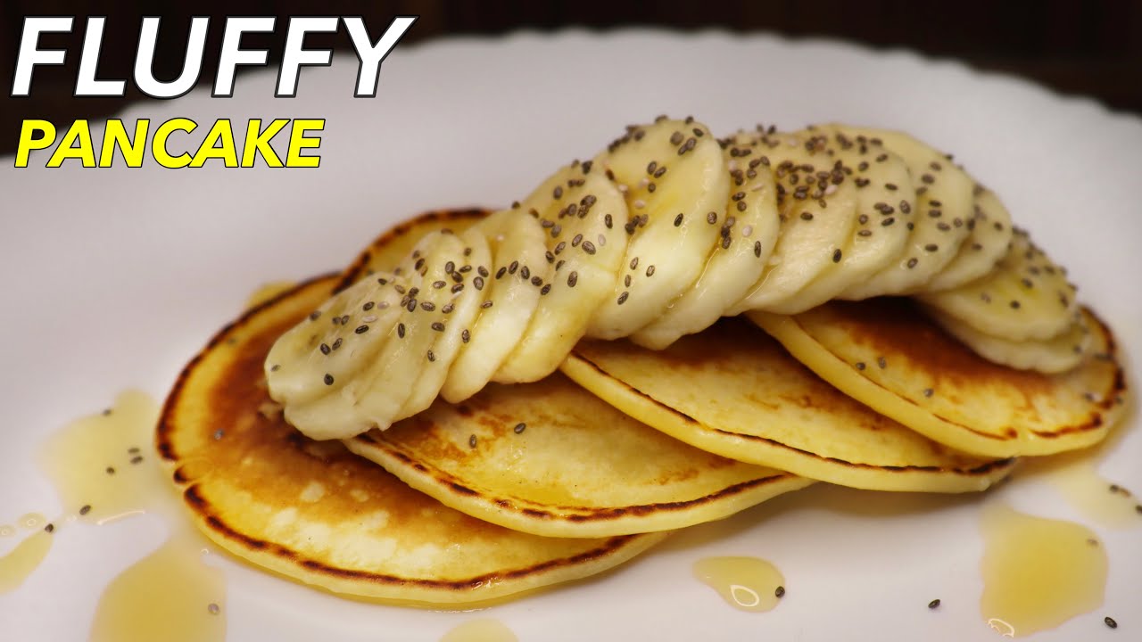 How To Make Fluffy Pancake | Easy Pancake Recipe - YouTube