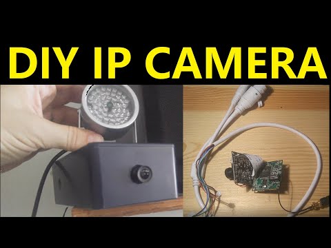 DIY Build an IP camera yourself with parts from China!