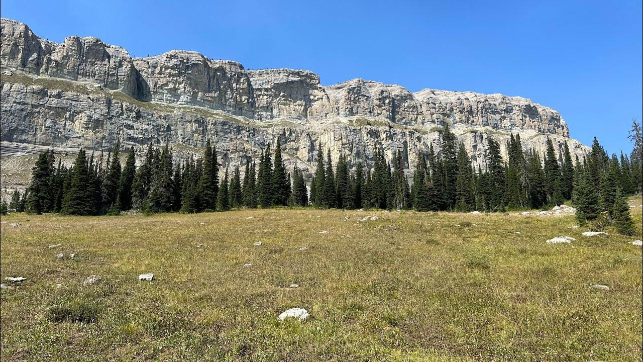 Chinese Wall Loop - Bob Marshall Wilderness - YouTube
