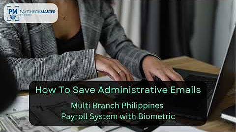 Paycheckmaster Cloud - Philippines Payroll System with Biometric Device - YouTube