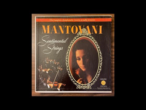 Mantovani – Sentimental Strings - 1964