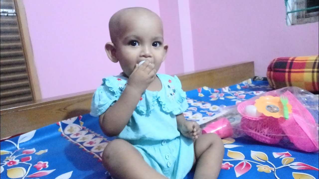 Best Gift Reaction ||baby reaction after surprise gift from daddy - YouTube