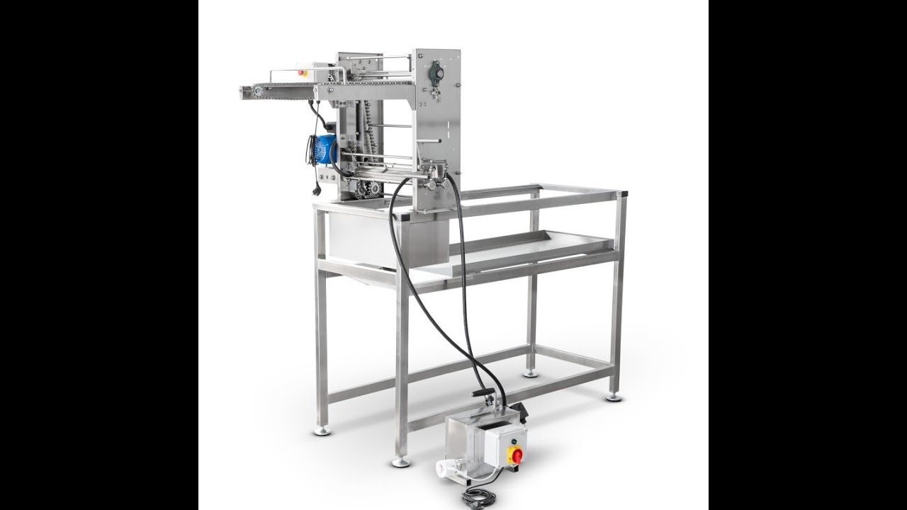 Uncapping Machine - Lyson Minima Line - YouTube