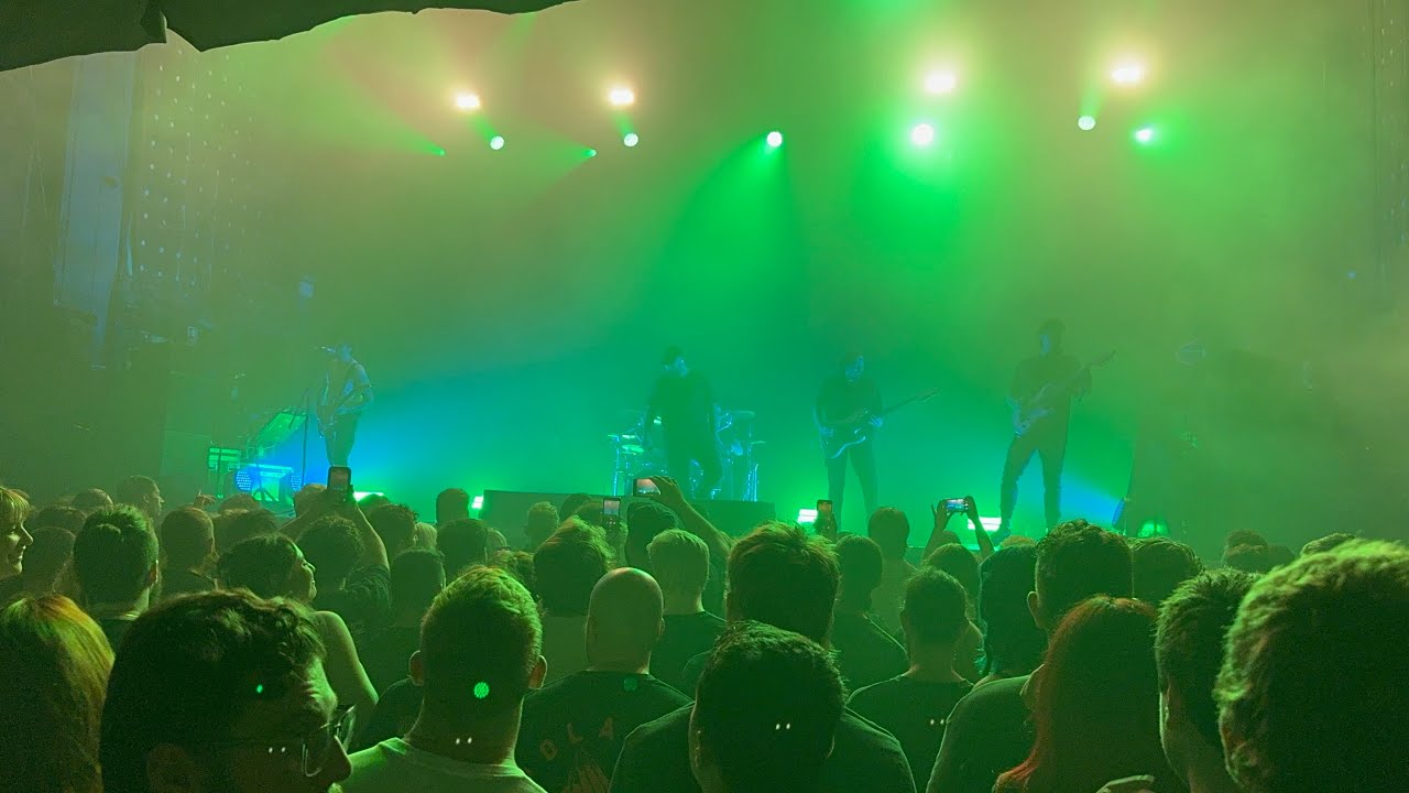 ERRA - Cure LIVE 2024 - Northlane DANTE tour, Perth Western Australia ...