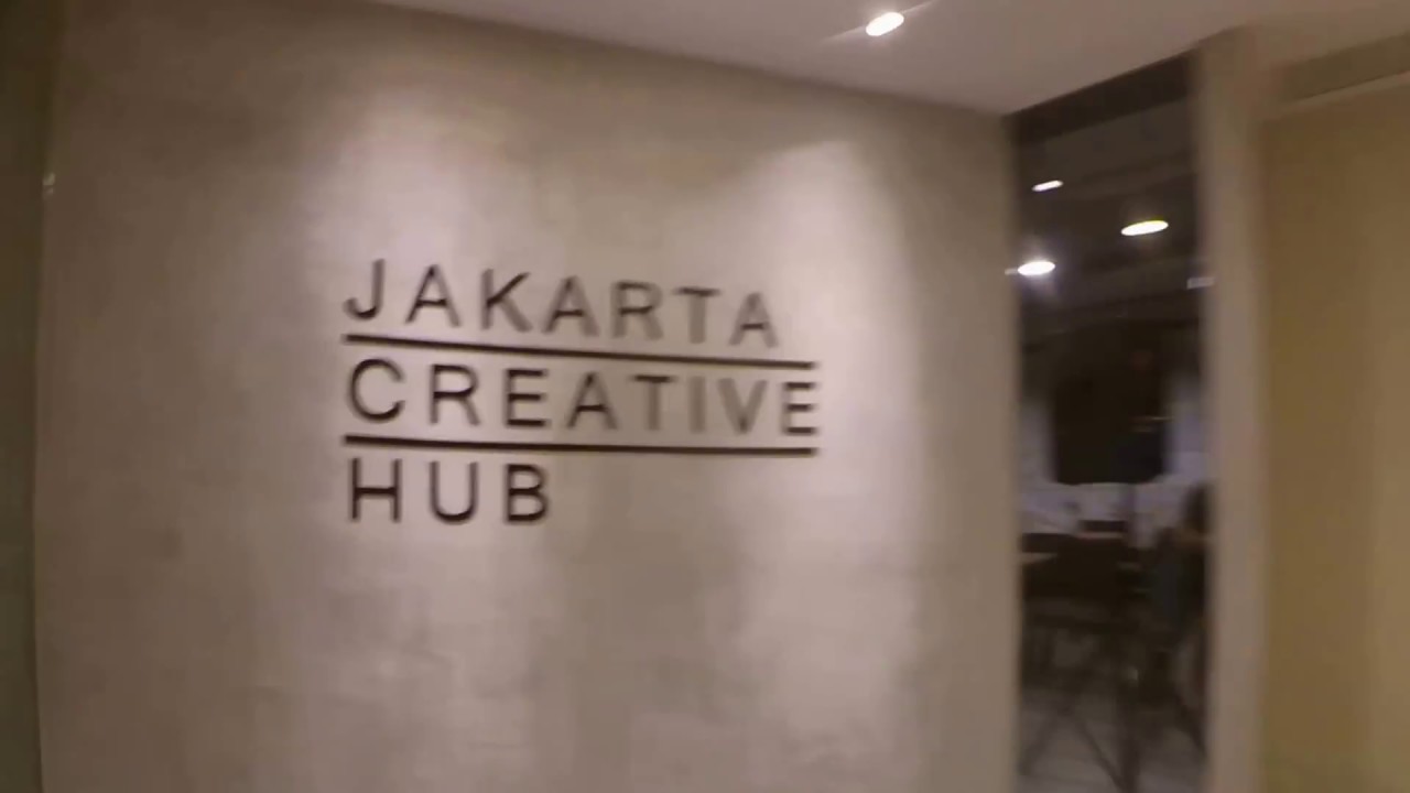 JAKARTA CREATIVE HUB | what's inside - YouTube