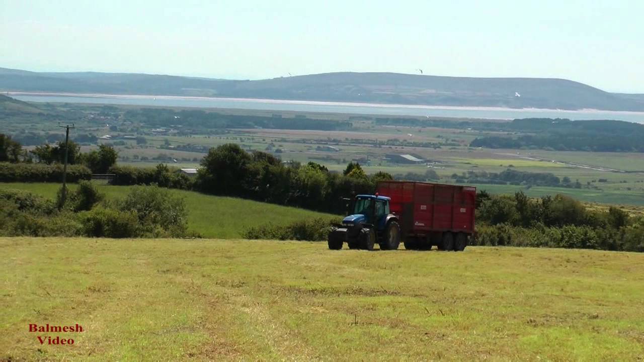 Silaging on Top of the Cliffs! - YouTube