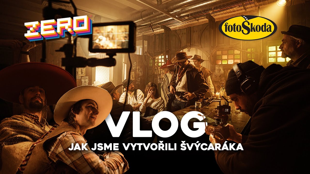 Studio ZERO Limits: Natáčení promo videa "Staň se ŠVÝCARÁKEM" 🤠 pro FotoŠkodu | VLOG - YouTube