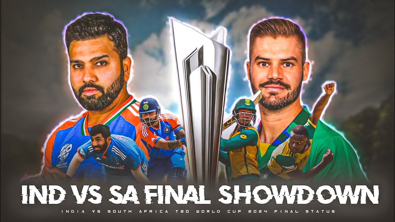 Ind Vs Sa Final Showdown || Ind Vs Sa Final Status || Ind Vs Sa Match ...