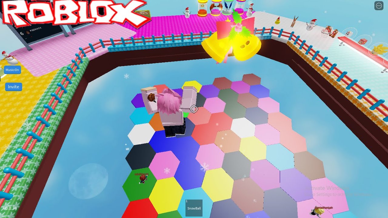 Lets play roblox! || Colour block - YouTube