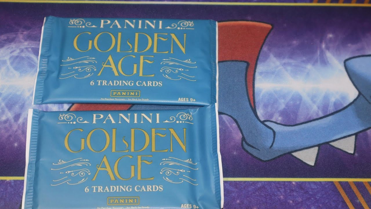 Throwback Thursday - 2014 Golden Age Packs - YouTube