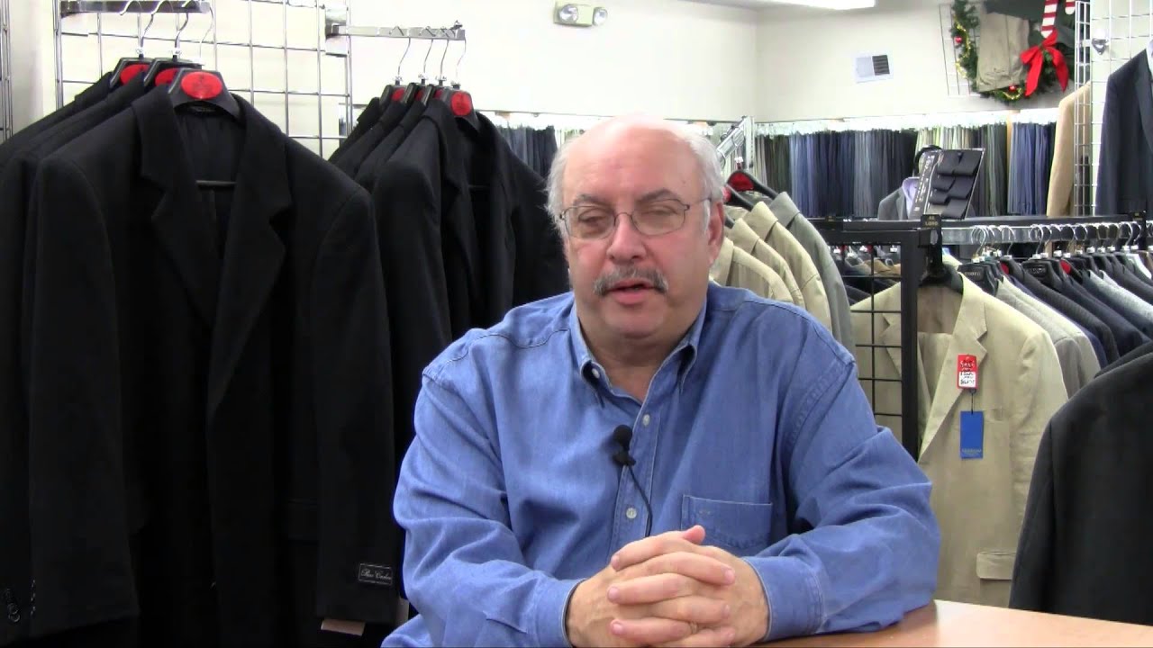 Business Profile- John Cicco's Menswear - YouTube